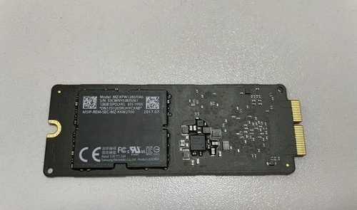 Новый оригинальный диск Apple SSD PCI-e 128 Gb
