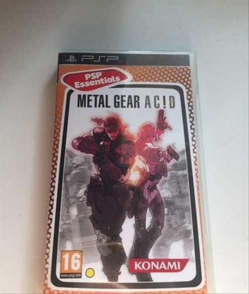 Metal Gear Acid