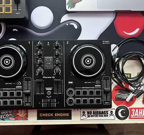 Dj контроллер pioneer ddj 200