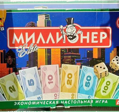 Настольная игра Миллионер