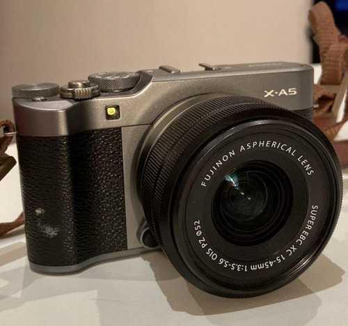 Фотоаппарат fujifilm x-a5 с китовым объективом