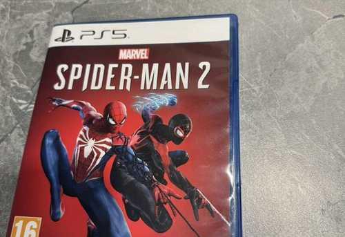 Человек паук 2 ps5 (spider man 2)