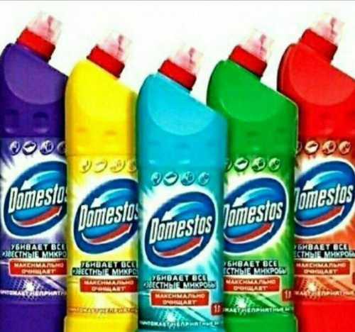 Чистящее средство Domestos