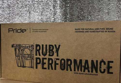 Автомобильные динамики pride ruby performance