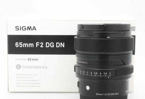Sigma 65mm f/2 DG DN