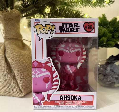 Funko Pop Ahsoka 496 (Star Wars)