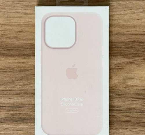 Чехол Apple Silicone Case iPhone 13 Pro розовый