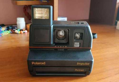 Фотоаппарат Polaroid impulse portrait 600 plus