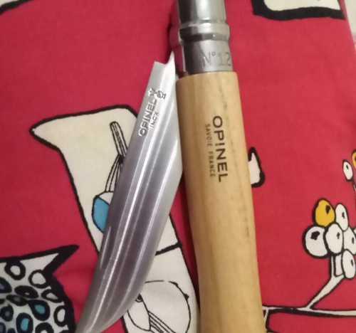 Нож складной opinel N12 inox