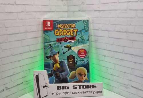 Inspector Gadget Mad Time Party Nintendo Switch
