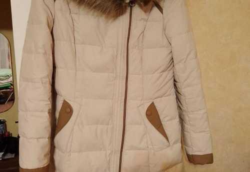 Зимний пуховик пальто