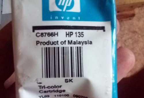 Картридж для струйного принтера HP 135