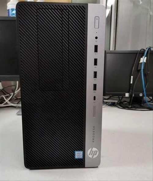 Пк HP ProDesk 600 G5 7QN31EA (бокс 4464)