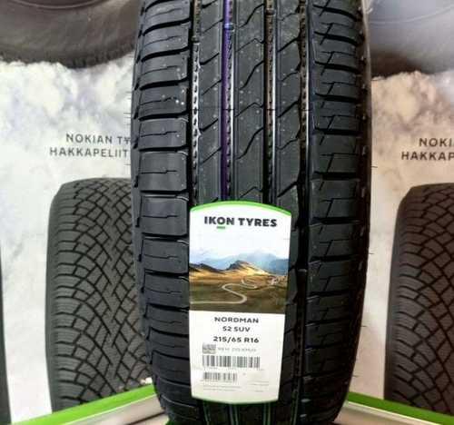 Ikon Tyres Nordman S2 SUV 215/65 R16