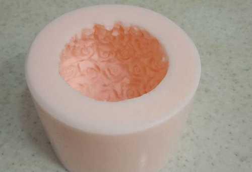 Силиконовая форма для мыла "Розы"
