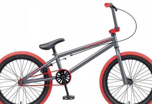 Велосипед 20д. BMX TechTeam Mack, серый