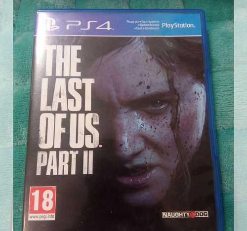 The last of us 2 ps4 на русском