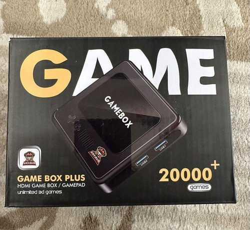 Game box plus