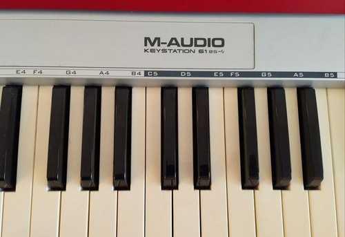 M-Audio keystation 61es