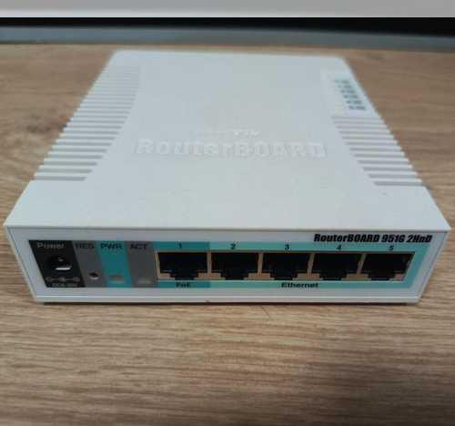 MikroTik RB951Ui-2HnD