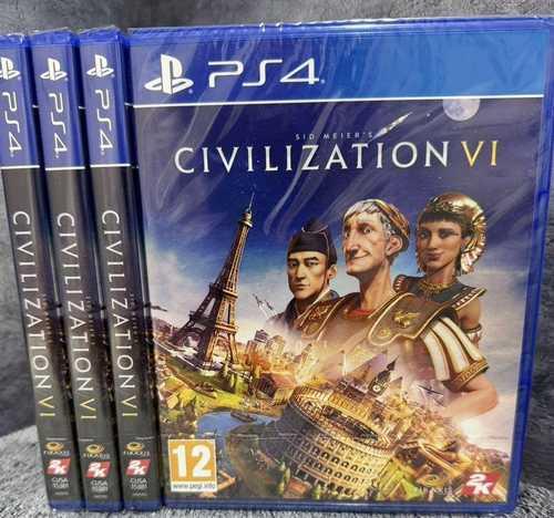 Sid Meier's Civilization 6 ps4 (новый)