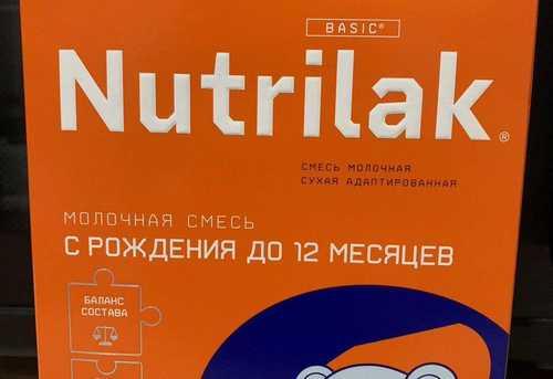 Детская смесь nutrilak