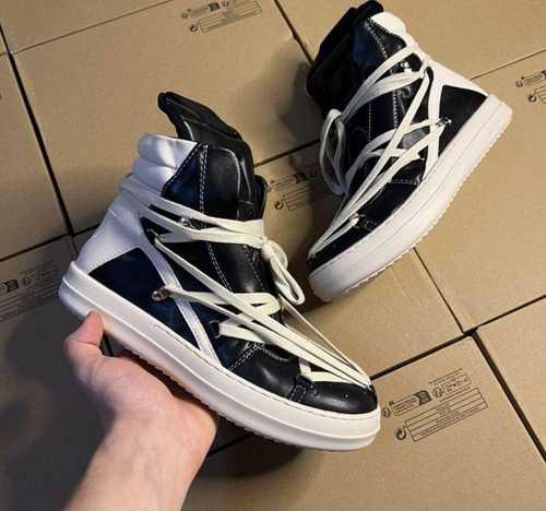 Rick owens geobasket megalace 44р