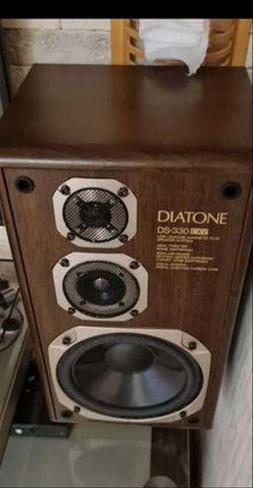 Колонки diatone ds-330 exv