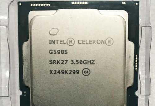 Процессор Intel G5905