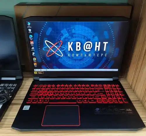 Игровой Acer Nitro 5 Core i5 10300H+RTX 3050Ti