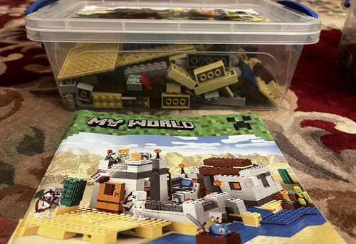 Конструктор Lego My World Mine Craft