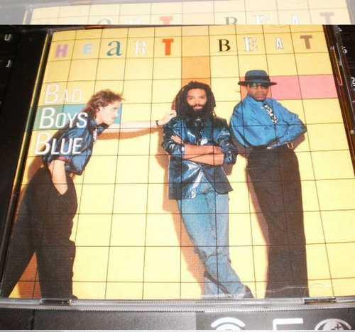 CD Bad boys blue - Heart beat (1986)