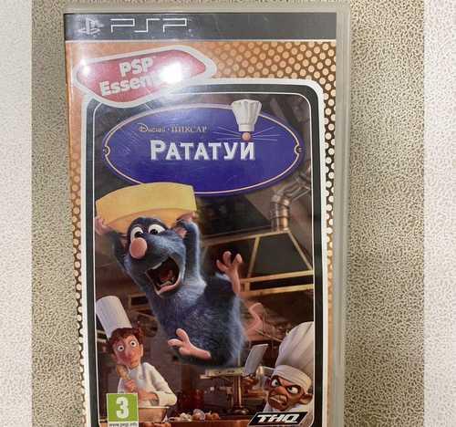 Рататуй psp игра лицензия