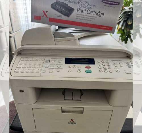 Мфу xerox workcentre pe120