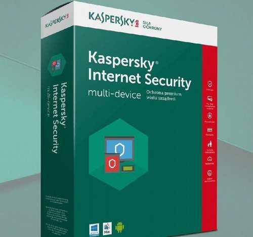 Касперский internet security 2 пк 6 мес ключ