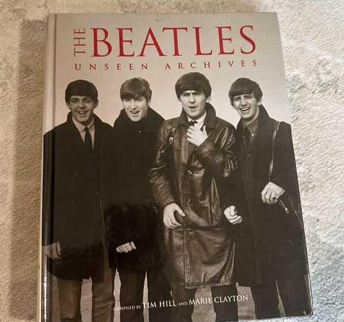 The Beatles: Unseen Archives книга бу