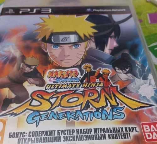 Игра на SP3 Naruto