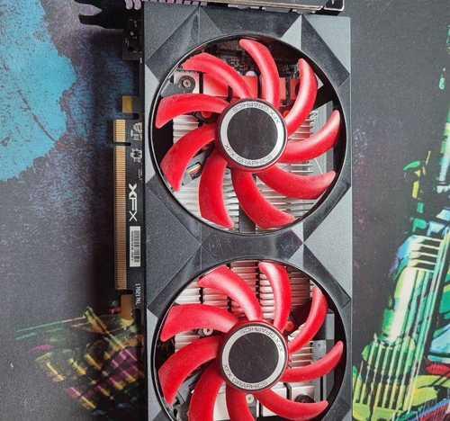 Видеокарта radeon rx 550 2gb