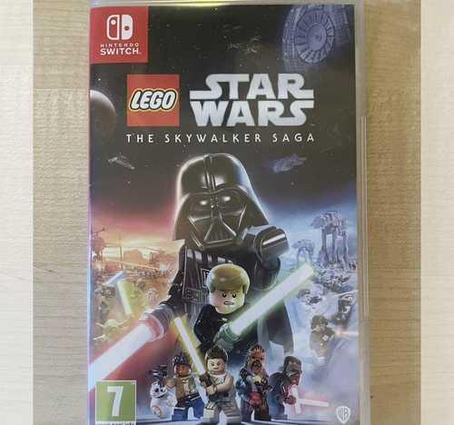 Lego star wars для nintendo switch