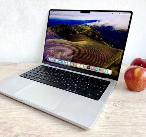 MacBook Pro 14" 2021 M1 PRO 16Gb SSD 1Tb 71 цикл