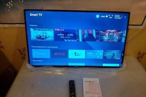 Smart телевизор SkyLine 40 дюймов с Wi-Fi