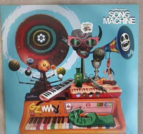 Gorillaz - Song Machine (LP)