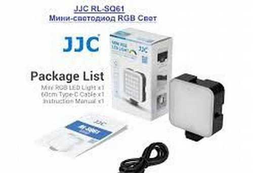 JJC RL-SQ61 Мини-светильник RGB с магнитным крепле
