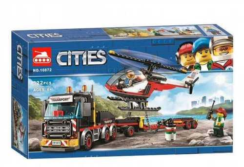 Lego Конструктор 10872 (аналог City 60183)