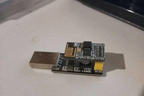 Arduino wifi модуль ESP-01S