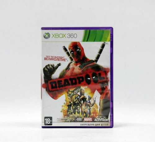 Deadpool для Xbox 360