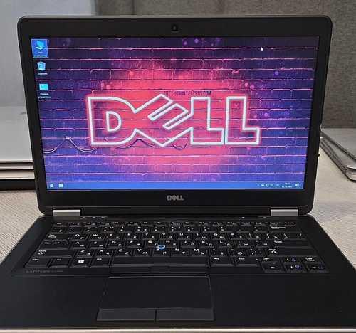 Dell E7440 i5-4310U 2.6Ghz/8Gb/128SSD Чек Гарантия