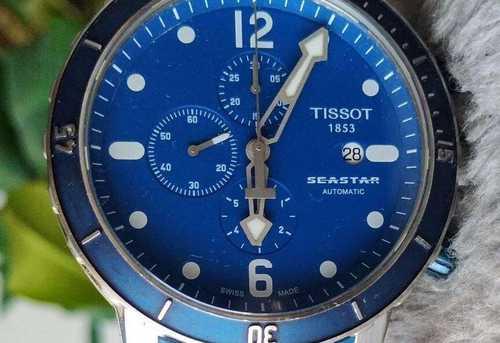 Tissot 1853 Seastar automatic часы оригинал