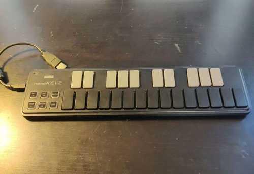 Midi клавиатура korg nanokey2
