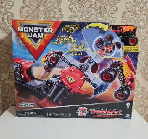 Набор игровой Monster Jam Прыжок Бакугана